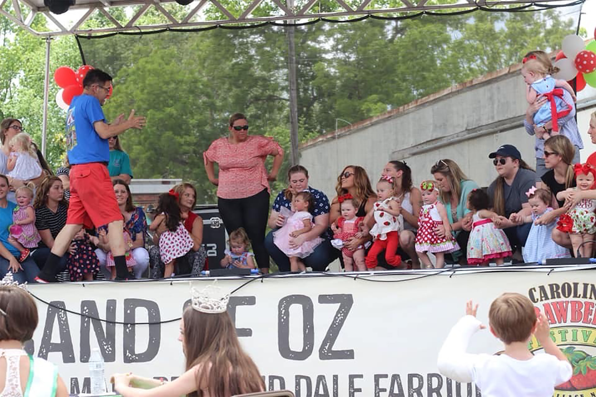 Carolina Strawberry Festival Pageant – Carolina Strawberry Festival